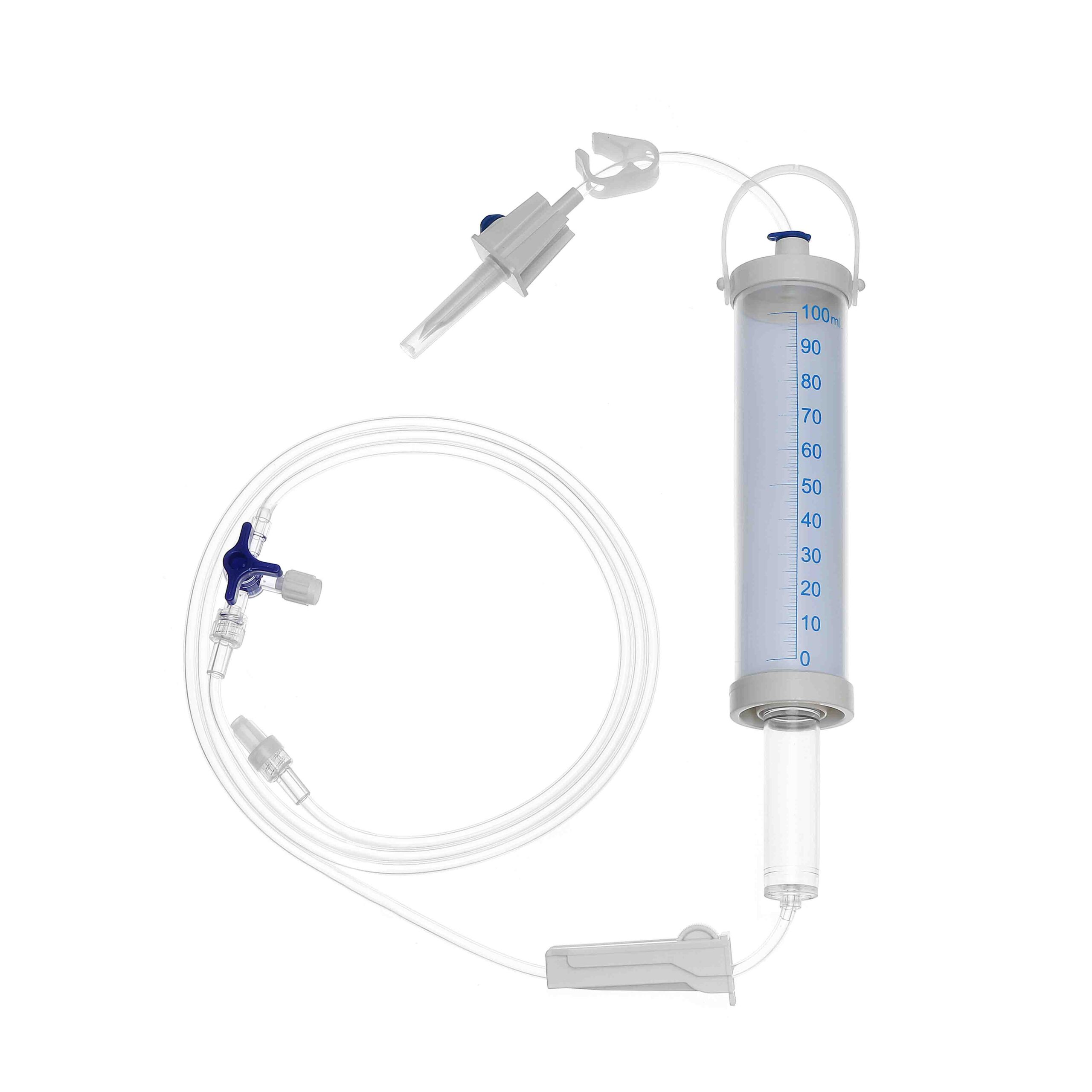 Stopcock Infusion set - BQ+ medical device